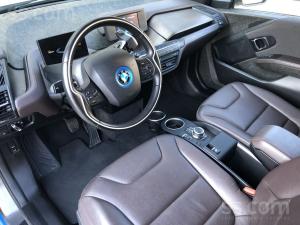White BMW I3 2019 in Riga, with an engine capacity of 0.00 L and mileage of 93 thousand km for 17450 €, photo 7 on AUTOMOTO.COM.LV