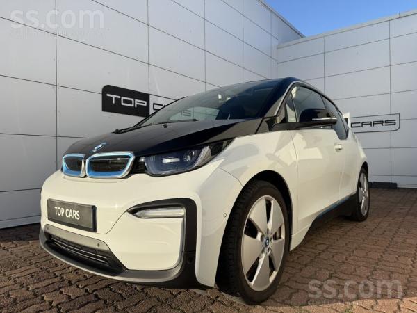 White BMW I3 2019 in Riga, with an engine capacity of 0.00 L and mileage of 94 thousand km for 15950 €, photo 1 on AUTOMOTO.COM.LV