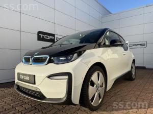 White BMW I3 2019 in Riga, with an engine capacity of 0.00 L and mileage of 94 thousand km for 15950 €, photo 1 on AUTOMOTO.COM.LV