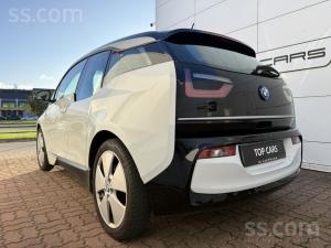 White BMW I3 2019 in Riga, with an engine capacity of 0.00 L and mileage of 94 thousand km for 15950 €, photo 4 on AUTOMOTO.COM.LV