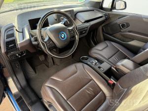 White BMW I3 2019 in Riga, with an engine capacity of 0.00 L and mileage of 94 thousand km for 15950 €, photo 7 on AUTOMOTO.COM.LV