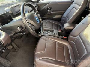 White BMW I3 2019 in Riga, with an engine capacity of 0.00 L and mileage of 94 thousand km for 15950 €, photo 8 on AUTOMOTO.COM.LV