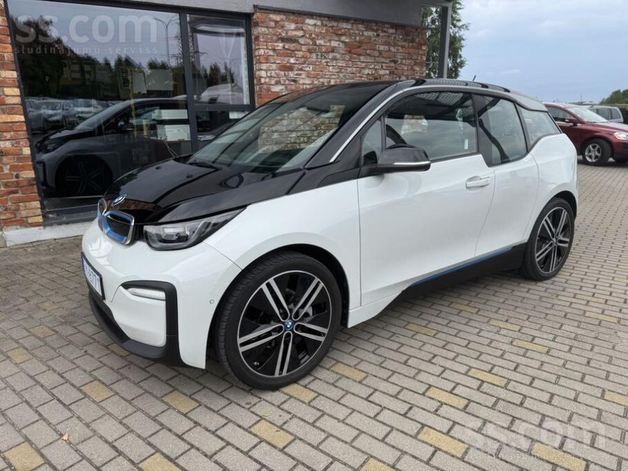 Balts BMW I3 2019 Talsi, ar dzinēja tilpumu 0.00 L un nobraukumu 78 tūkst. km par 13995 €, foto 1 vietnē AUTOMOTO.COM.LV
