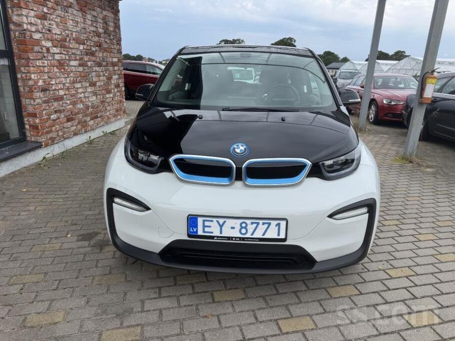 Balts BMW I3 2019 Talsi, ar dzinēja tilpumu 0.00 L un nobraukumu 78 tūkst. km par 13995 €, foto 3 vietnē AUTOMOTO.COM.LV