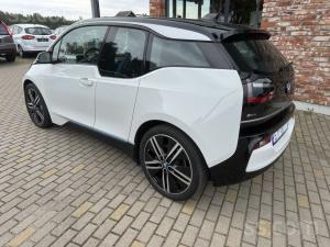 Balts BMW I3 2019 Talsi, ar dzinēja tilpumu 0.00 L un nobraukumu 78 tūkst. km par 13995 €, foto 7 vietnē AUTOMOTO.COM.LV