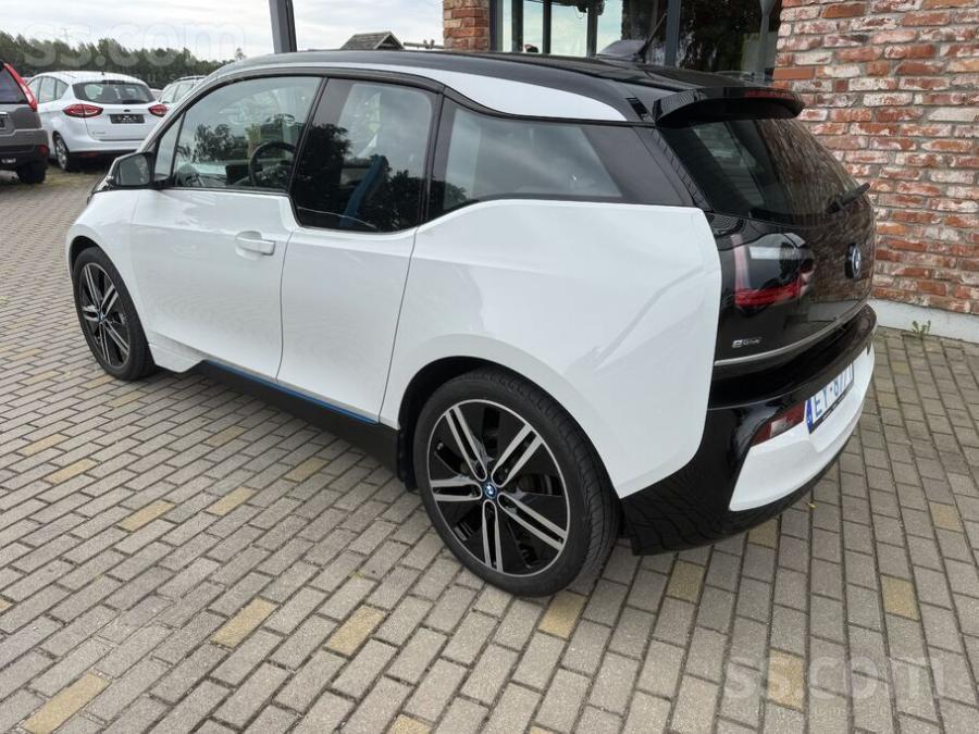 Balts BMW I3 2019 Talsi, ar dzinēja tilpumu 0.00 L un nobraukumu 78 tūkst. km par 13995 €, foto 7 vietnē AUTOMOTO.COM.LV