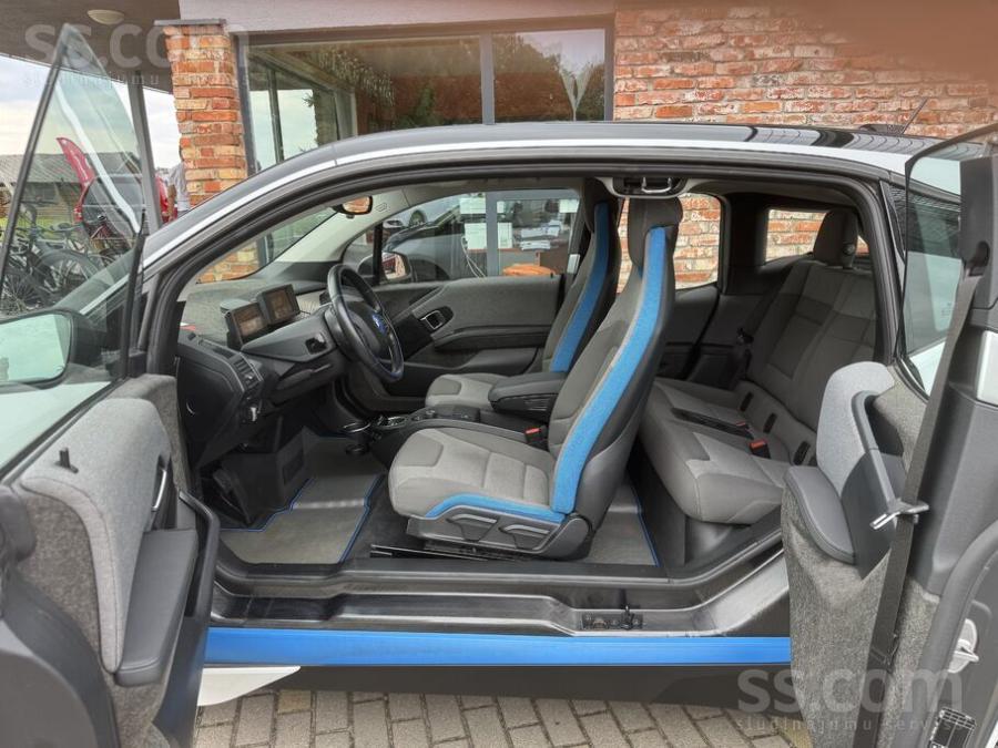 Balts BMW I3 2019 Talsi, ar dzinēja tilpumu 0.00 L un nobraukumu 78 tūkst. km par 13995 €, foto 8 vietnē AUTOMOTO.COM.LV