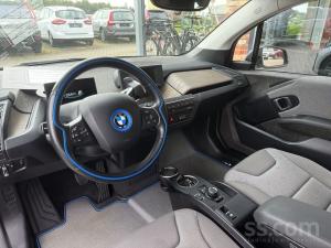 Balts BMW I3 2019 Talsi, ar dzinēja tilpumu 0.00 L un nobraukumu 78 tūkst. km par 13995 €, foto 9 vietnē AUTOMOTO.COM.LV