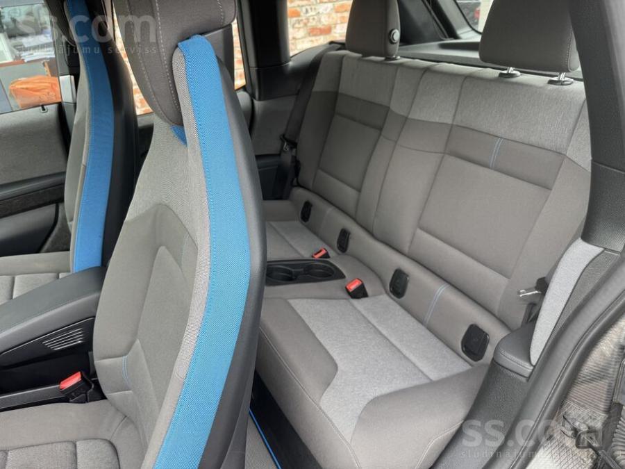 Balts BMW I3 2019 Talsi, ar dzinēja tilpumu 0.00 L un nobraukumu 78 tūkst. km par 13995 €, foto 10 vietnē AUTOMOTO.COM.LV