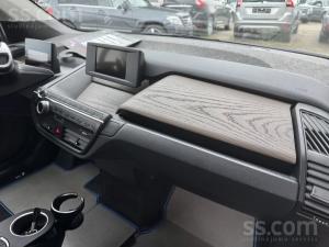 Balts BMW I3 2019 Talsi, ar dzinēja tilpumu 0.00 L un nobraukumu 78 tūkst. km par 13995 €, foto 13 vietnē AUTOMOTO.COM.LV
