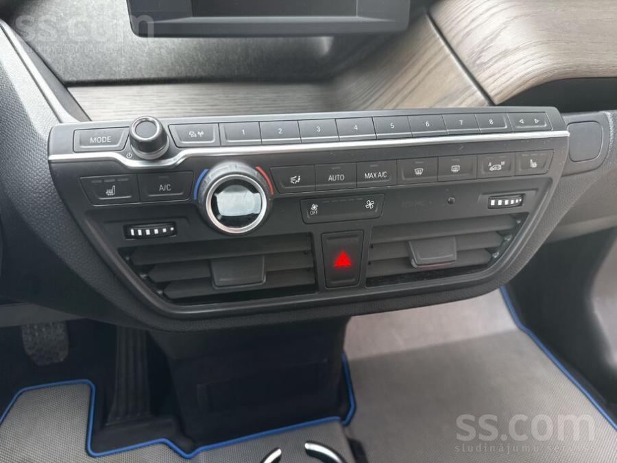 Balts BMW I3 2019 Talsi, ar dzinēja tilpumu 0.00 L un nobraukumu 78 tūkst. km par 13995 €, foto 14 vietnē AUTOMOTO.COM.LV