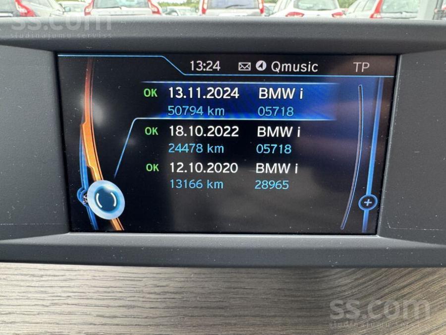 Balts BMW I3 2019 Talsi, ar dzinēja tilpumu 0.00 L un nobraukumu 78 tūkst. km par 13995 €, foto 17 vietnē AUTOMOTO.COM.LV