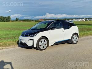 White BMW I3 2019 in Riga, with an engine capacity of 0.00 L and mileage of 94 thousand km for 15900 €, photo  on AUTOMOTO.COM.LV