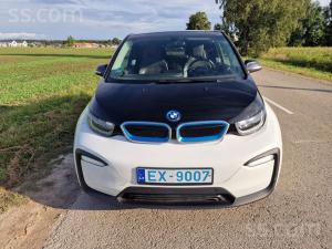 White BMW I3 2019 in Riga, with an engine capacity of 0.00 L and mileage of 94 thousand km for 15900 €, photo 3 on AUTOMOTO.COM.LV
