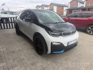 White BMW I3 2019 in Riga, with an engine capacity of 0.00 L and mileage of 70 thousand km for 20200 €, photo  on AUTOMOTO.COM.LV