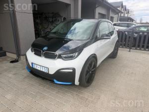 Белый БМВ И3 2019 в Рига, объемом двигателя 0.00 л и пробегом 70 тыс. км за 20200 €, фото 12 на AUTOMOTO.COM.LV