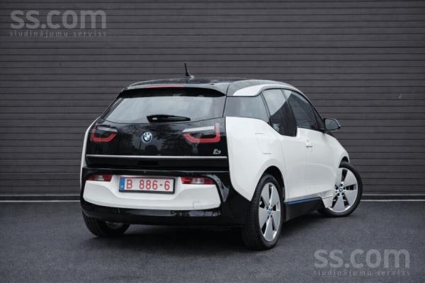 Balts BMW I3 2020 Rīga, ar dzinēja tilpumu 0.00 L un nobraukumu 60 tūkst. km par 17590 €, foto 3 vietnē AUTOMOTO.COM.LV