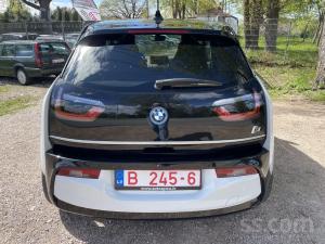 White BMW I3 2021 in Riga, with an engine capacity of 0.00 L and mileage of 47 thousand km for 17300 €, photo 4 on AUTOMOTO.COM.LV