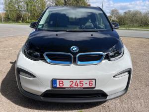 White BMW I3 2021 in Riga, with an engine capacity of 0.00 L and mileage of 47 thousand km for 17300 €, photo 8 on AUTOMOTO.COM.LV