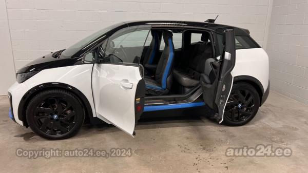 Balts BMW I3 2021 Tallina, ar dzinēja tilpumu 0.00 L un nobraukumu 38 tūkst. km par 19999 €, foto 11 vietnē AUTOMOTO.COM.LV