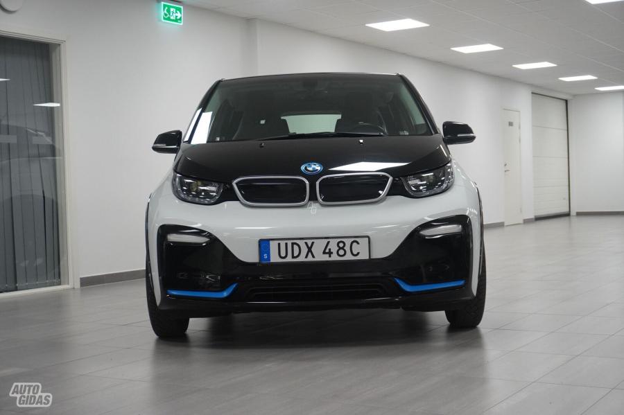 White BMW I3 2021 in Kaunas, with an engine capacity of 0.00 L and mileage of 54 thousand km for 23428 €, photo 4 on AUTOMOTO.COM.LV