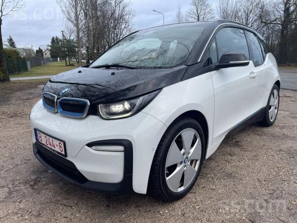Balts BMW I3 2021 Rīga, ar dzinēja tilpumu 0.60 L un nobraukumu 54 tūkst. km par 19490 €, foto 1 vietnē AUTOMOTO.COM.LV