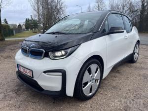Balts BMW I3 2021 Rīga, ar dzinēja tilpumu 0.60 L un nobraukumu 54 tūkst. km par 19490 €, foto  vietnē AUTOMOTO.COM.LV
