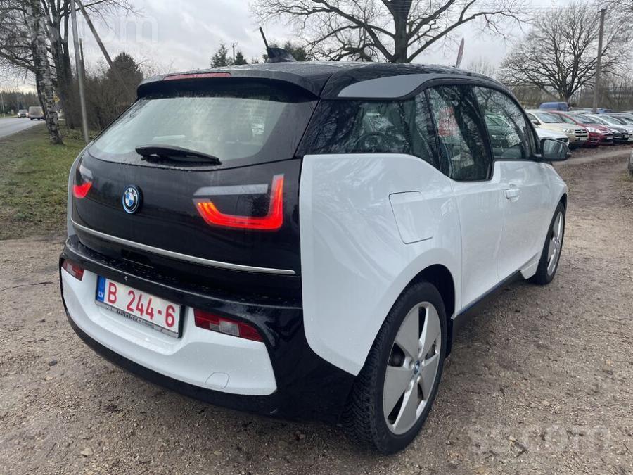 Balts BMW I3 2021 Rīga, ar dzinēja tilpumu 0.60 L un nobraukumu 54 tūkst. km par 19490 €, foto 6 vietnē AUTOMOTO.COM.LV