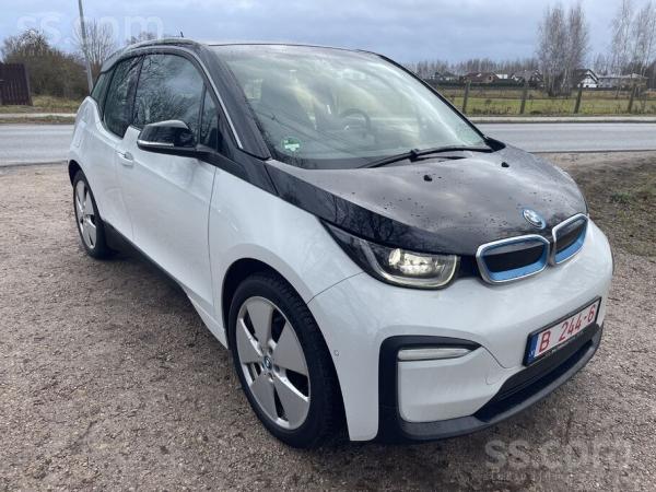 Balts BMW I3 2021 Rīga, ar dzinēja tilpumu 0.60 L un nobraukumu 54 tūkst. km par 19490 €, foto 7 vietnē AUTOMOTO.COM.LV