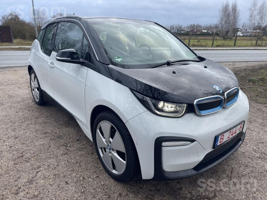 Balts BMW I3 2021 Rīga, ar dzinēja tilpumu 0.60 L un nobraukumu 54 tūkst. km par 19490 €, foto 8 vietnē AUTOMOTO.COM.LV