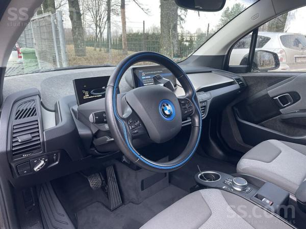 Balts BMW I3 2021 Rīga, ar dzinēja tilpumu 0.60 L un nobraukumu 54 tūkst. km par 19490 €, foto 10 vietnē AUTOMOTO.COM.LV