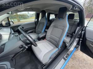 Balts BMW I3 2021 Rīga, ar dzinēja tilpumu 0.60 L un nobraukumu 54 tūkst. km par 19490 €, foto 13 vietnē AUTOMOTO.COM.LV