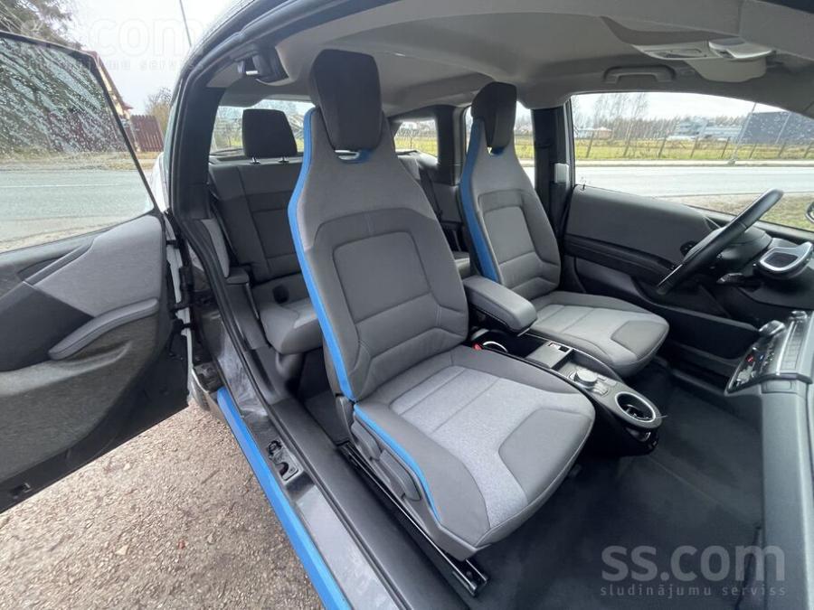 Balts BMW I3 2021 Rīga, ar dzinēja tilpumu 0.60 L un nobraukumu 54 tūkst. km par 19490 €, foto 18 vietnē AUTOMOTO.COM.LV