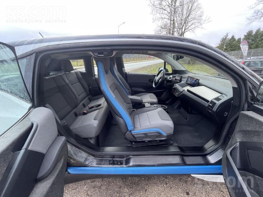 Balts BMW I3 2021 Rīga, ar dzinēja tilpumu 0.60 L un nobraukumu 54 tūkst. km par 19490 €, foto 19 vietnē AUTOMOTO.COM.LV