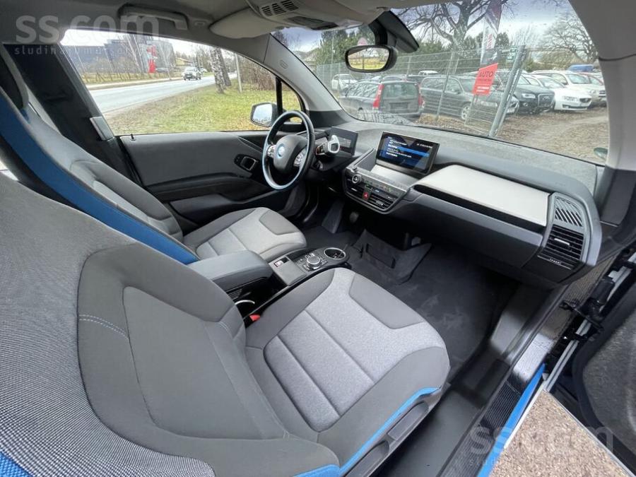 Balts BMW I3 2021 Rīga, ar dzinēja tilpumu 0.60 L un nobraukumu 54 tūkst. km par 19490 €, foto 20 vietnē AUTOMOTO.COM.LV