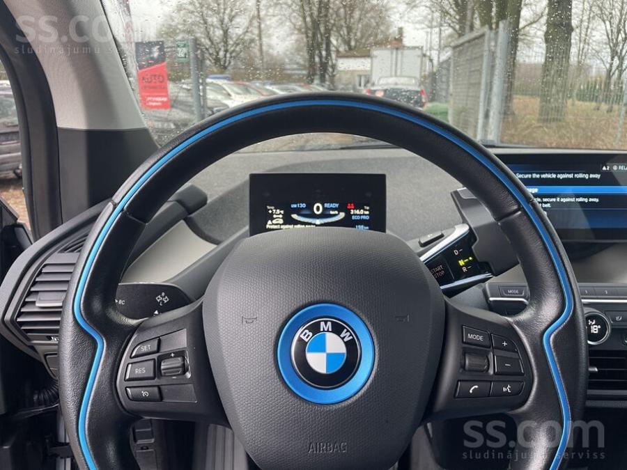Balts BMW I3 2021 Rīga, ar dzinēja tilpumu 0.60 L un nobraukumu 54 tūkst. km par 19490 €, foto 23 vietnē AUTOMOTO.COM.LV