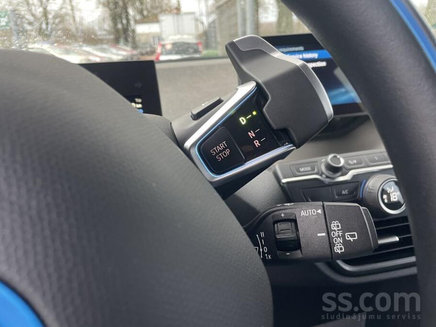 Balts BMW I3 2021 Rīga, ar dzinēja tilpumu 0.60 L un nobraukumu 54 tūkst. km par 19490 €, foto 24 vietnē AUTOMOTO.COM.LV
