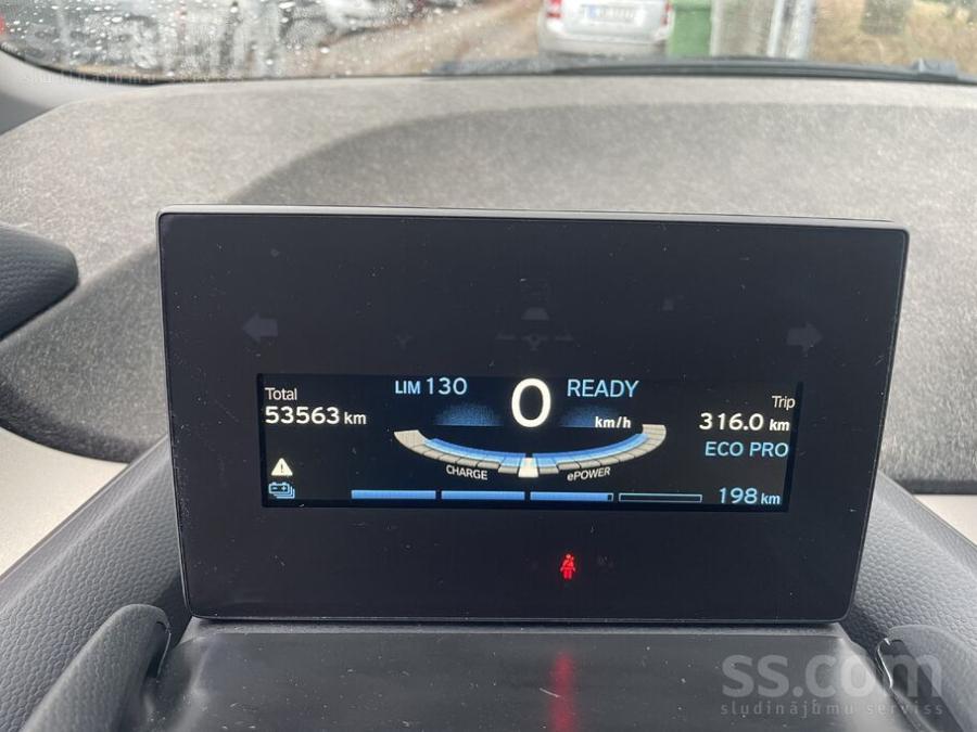 Balts BMW I3 2021 Rīga, ar dzinēja tilpumu 0.60 L un nobraukumu 54 tūkst. km par 19490 €, foto 25 vietnē AUTOMOTO.COM.LV