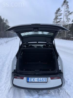 White BMW I3 2021 in Riga, with an engine capacity of 0.00 L and mileage of 62 thousand km for 16800 €, photo 11 on AUTOMOTO.COM.LV