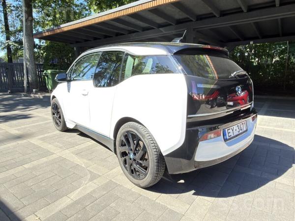 White BMW I3 2021 in Riga, with an engine capacity of 0.00 L and mileage of 60 thousand km for 15940 €, photo 6 on AUTOMOTO.COM.LV