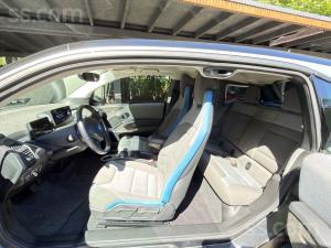 White BMW I3 2021 in Riga, with an engine capacity of 0.00 L and mileage of 60 thousand km for 15940 €, photo 10 on AUTOMOTO.COM.LV