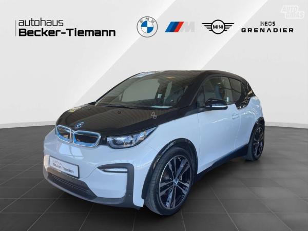 White BMW I3 2022 in Kaunas, with an engine capacity of 0.00 L and mileage of 19 thousand km for 23281 €, photo 1 on AUTOMOTO.COM.LV