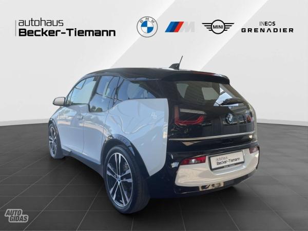 White BMW I3 2022 in Kaunas, with an engine capacity of 0.00 L and mileage of 19 thousand km for 23281 €, photo 3 on AUTOMOTO.COM.LV