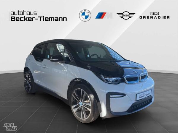 White BMW I3 2022 in Kaunas, with an engine capacity of 0.00 L and mileage of 19 thousand km for 23281 €, photo 6 on AUTOMOTO.COM.LV