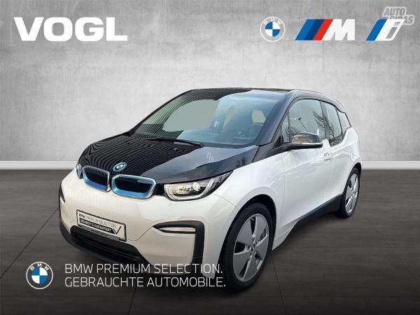 Balts BMW I3 2022 Kauņa, ar dzinēja tilpumu 0.00 L un nobraukumu 28 tūkst. km par 21686 €, foto 1 vietnē AUTOMOTO.COM.LV