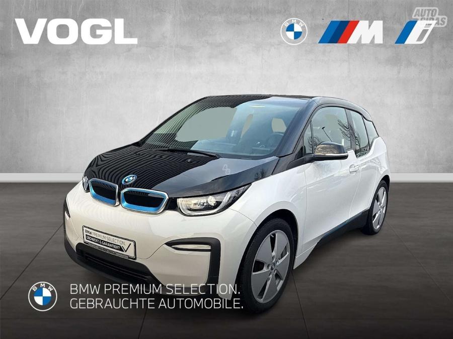 Balts BMW I3 2022 Kauņa, ar dzinēja tilpumu 0.00 L un nobraukumu 28 tūkst. km par 21686 €, foto 1 vietnē AUTOMOTO.COM.LV