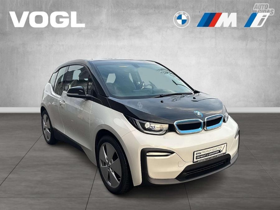 Balts BMW I3 2022 Kauņa, ar dzinēja tilpumu 0.00 L un nobraukumu 28 tūkst. km par 21686 €, foto 3 vietnē AUTOMOTO.COM.LV