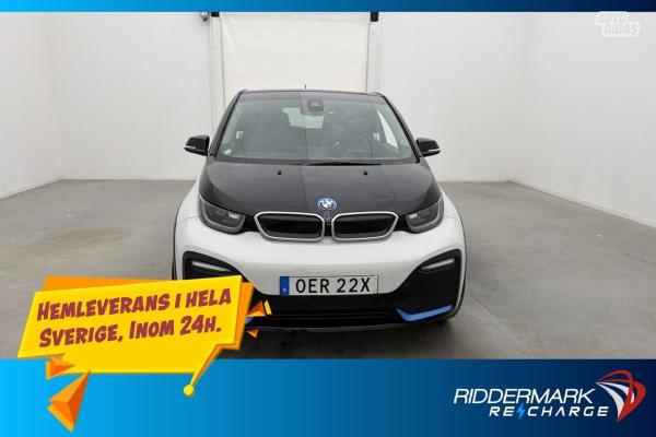 White BMW I3 2022 in Kaunas, with an engine capacity of 0.00 L and mileage of 37 thousand km for 25375 €, photo 2 on AUTOMOTO.COM.LV