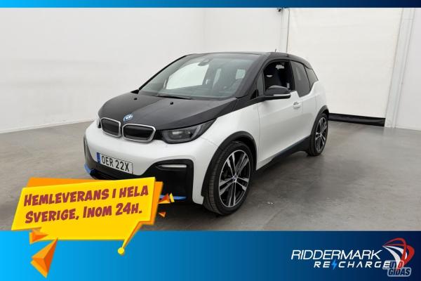 White BMW I3 2022 in Kaunas, with an engine capacity of 0.00 L and mileage of 37 thousand km for 25375 €, photo 3 on AUTOMOTO.COM.LV