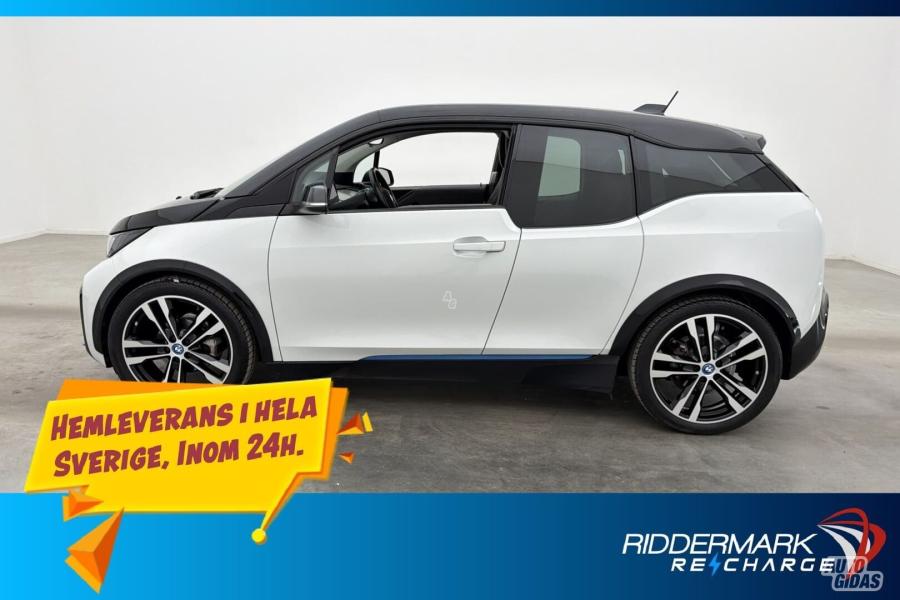 Balts BMW I3 2022 Kauņa, ar dzinēja tilpumu 0.00 L un nobraukumu 37 tūkst. km par 25375 €, foto 4 vietnē AUTOMOTO.COM.LV